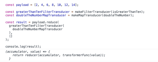 How to efficiently operate on large datasets using Transducers in ...