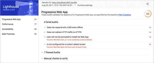 Building Progressive Web App With React