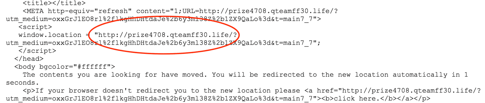 How to detect and fix a WordPress redirect malware attack.