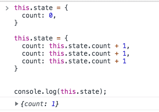 Why Components -> State -> setState() in React